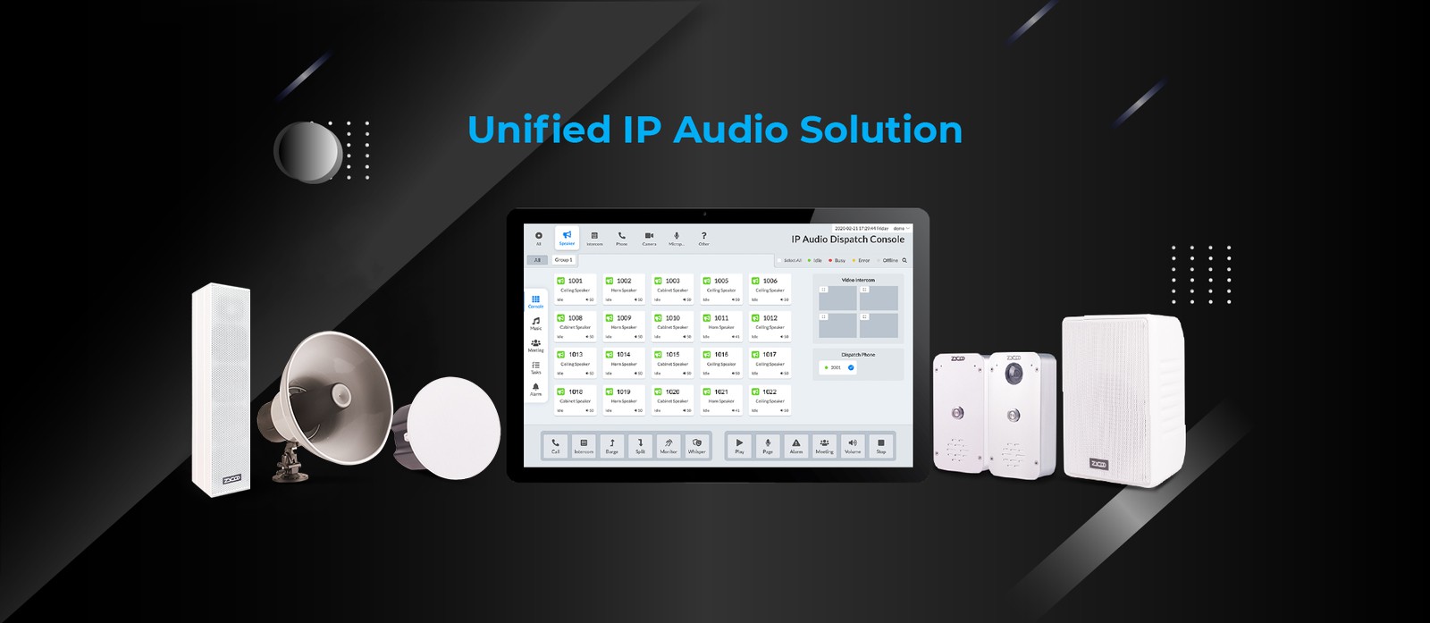 ZYCOO | Leading Edge IP Communication Solutions