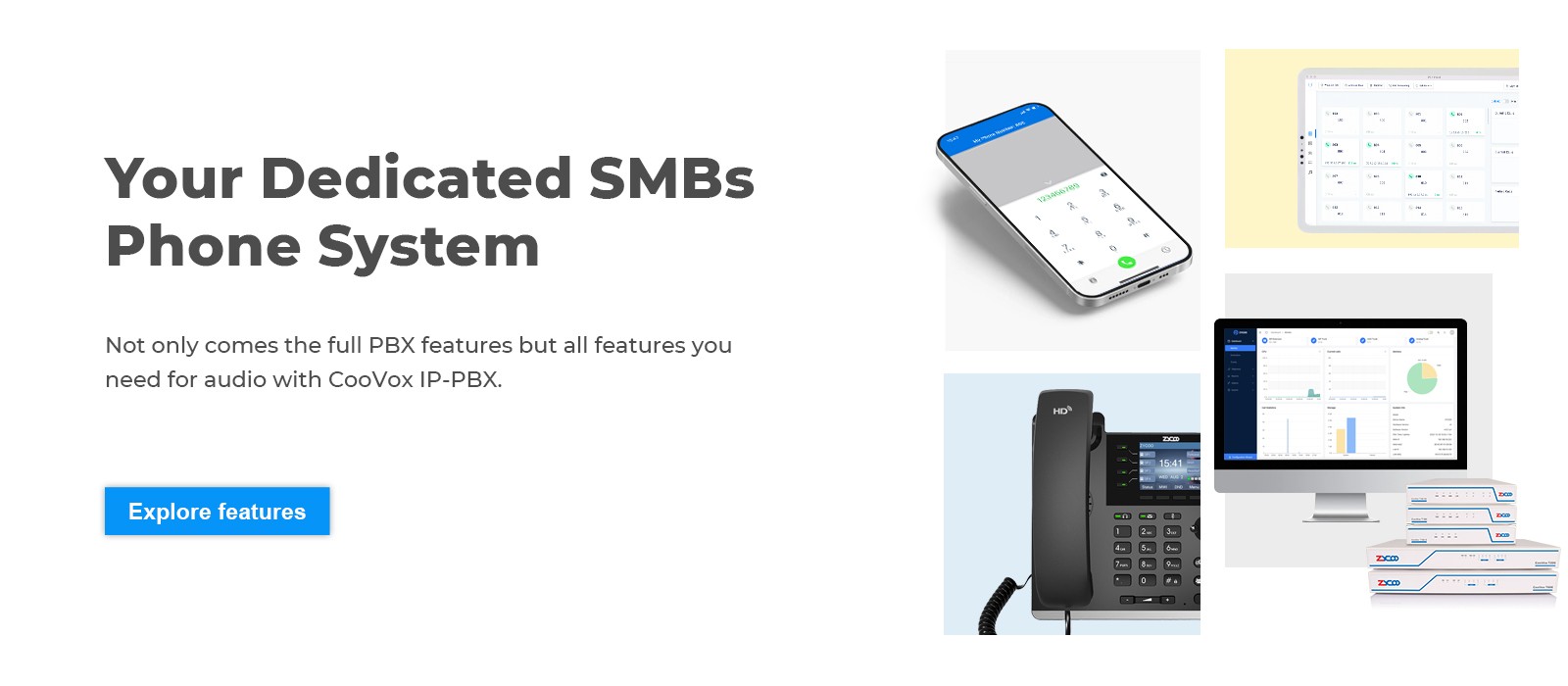 ZYCOO | Leading Edge IP Communication Solutions