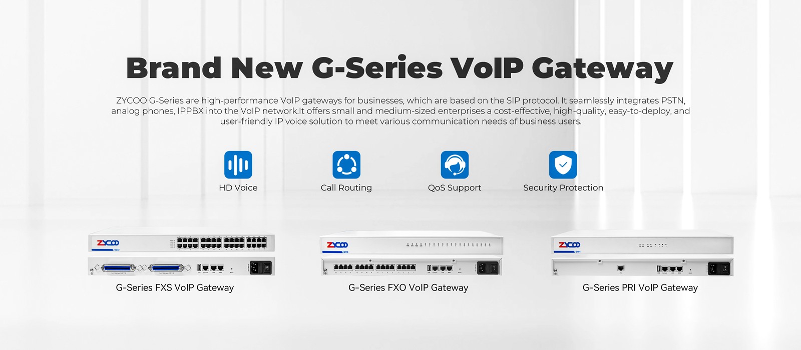 ZYCOO | Leading Edge IP Communication Solutions