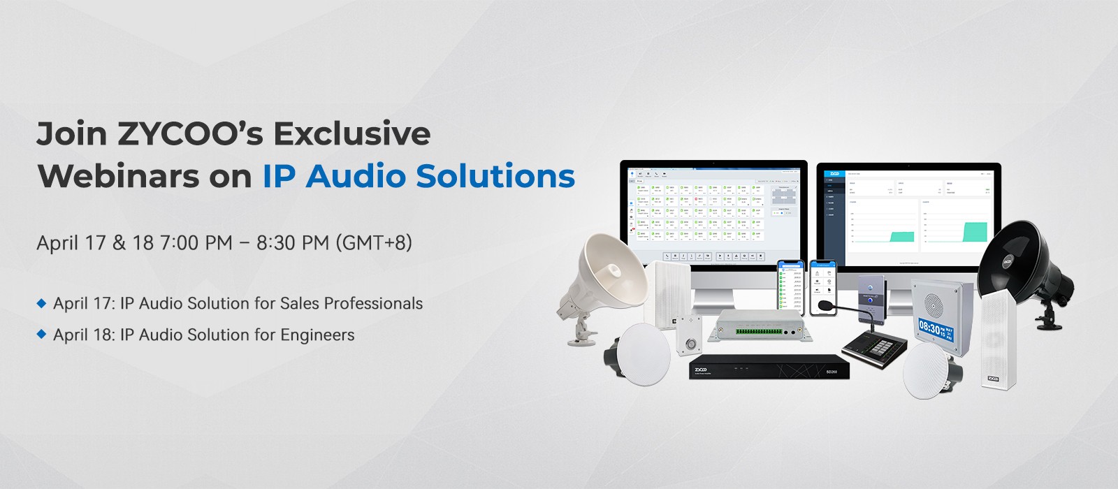 ZYCOO | Leading Edge IP Communication Solutions